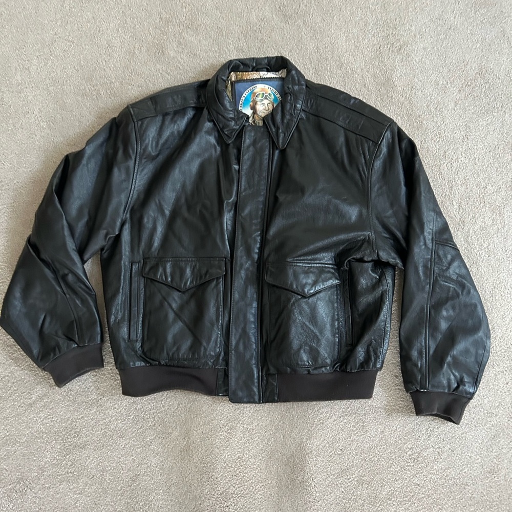 Durkee’s Express Vintage Flight Jacket - Gem